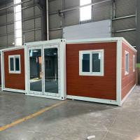 China Expandable Container House 10FT-40FT Rapid Deployment Modular Home 20-76m² for sale