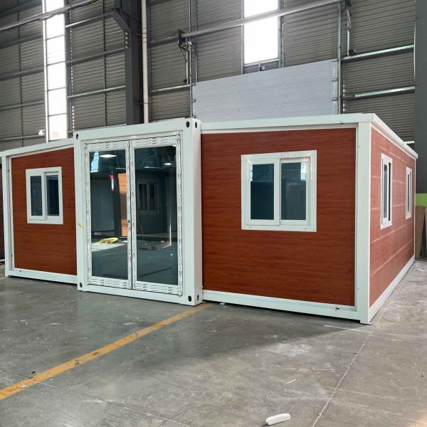 Quality 10FT-40FT Expandable Container House Rapid Deployment Extension Pod for sale