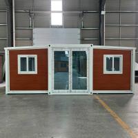 China Expandable Container House 10FT-40FT Rapid Deployment Modular Home 20-76m² for sale