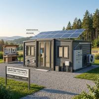 China Precision Insulated Expandable Container Office 20m2 38.2m2 Living Space for sale