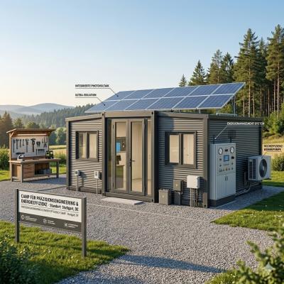 China Precision Insulated Expandable Container Office / Living Space for sale