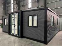 China Precision Insulated Expandable Container Office 20m2 38.2m2 Living Space for sale