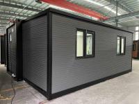 China Precision Insulated Expandable Container Office 20m2 38.2m2 Living Space for sale