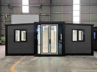 China Precision Insulated Expandable Container Office 20m2 38.2m2 Living Space for sale