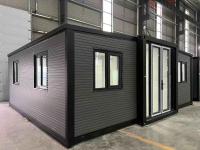 China Precision Insulated Expandable Container Office 20m2 38.2m2 Living Space for sale