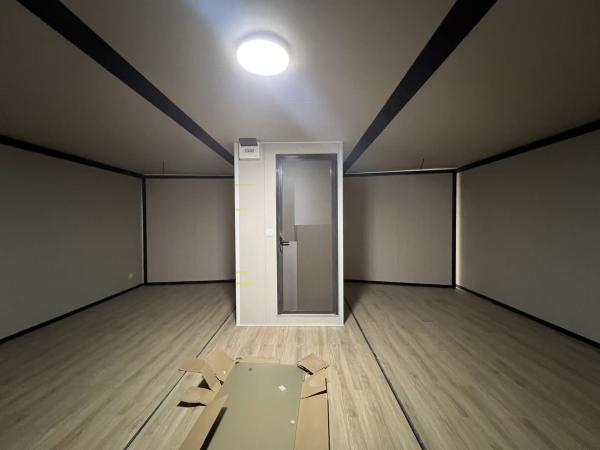 Quality Expandable Container Emergency Shelter Earthquake Resistant Expandable Prefab for sale