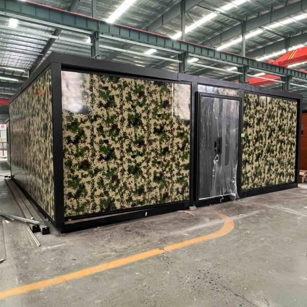Quality Expandable Container Emergency Shelter Earthquake Resistant Expandable Prefab for sale