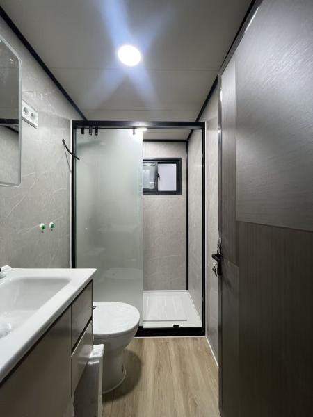 Quality Expandable Container Emergency Shelter Earthquake Resistant Expandable Prefab for sale