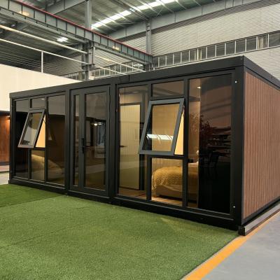 China 10ft Container House Luxury Expandable House Container House Family Home for sale
