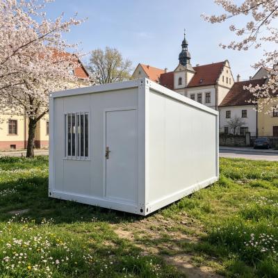 China Modern Prefabricated Modular Container House Fireproof With Steel Security Windows for sale