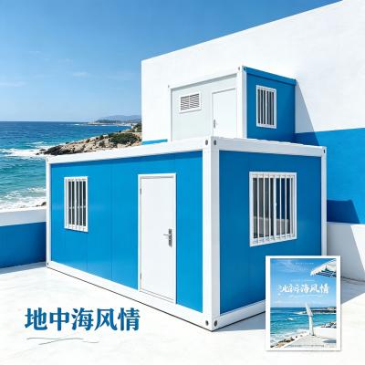 China Premium Waterfront Sunset Coffee Bar and Mediterranean Style Surfing Club Concession Kiosk for sale