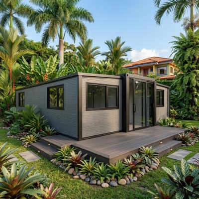 China Engineered for the Tropics: 30FT Expandable House, Defying Costa Rica's Heat and Heavy Rains for sale