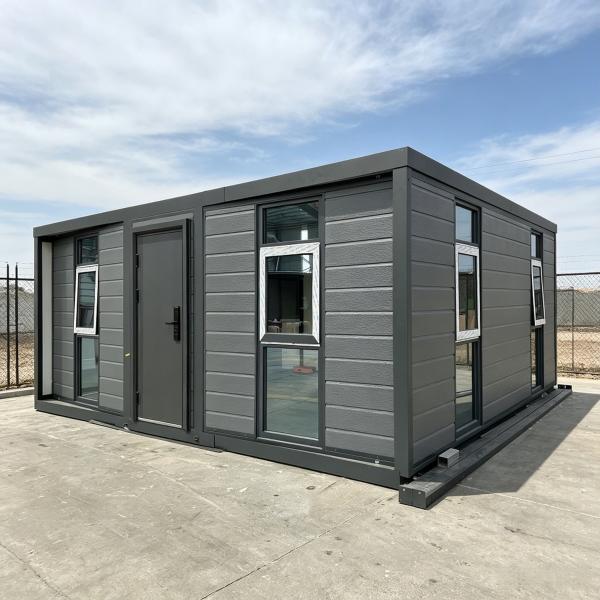 Quality Expandable Prefab Container House – Portable Modular Home for Site Office, for sale