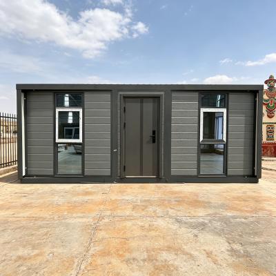 China Expandable Prefab Container House – Portable Modular Home for Site Office, Worker Dormitory & Temporary Housing Solution for sale