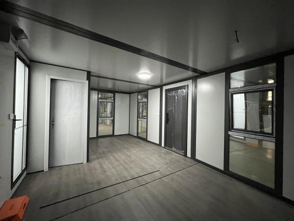 Quality Expandable Prefab Container House – Portable Modular Home for Site Office, for sale