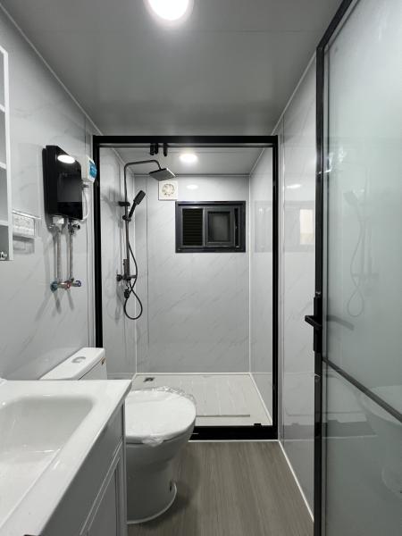 Quality Expandable Prefab Container House – Portable Modular Home for Site Office, for sale