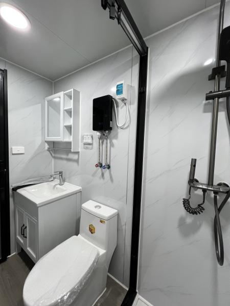 Quality Expandable Prefab Container House – Portable Modular Home for Site Office, for sale