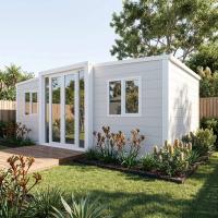 China 10FT Expandable Container Home Office – The Ultimate Backyard ADU Solution for sale