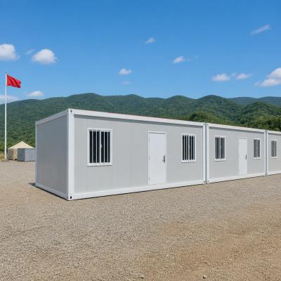 China Fireproof Insulated Prefabricated Container House , Detachable Portable Modular Office for sale