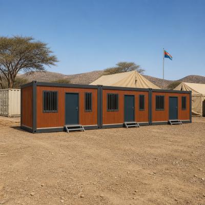 China Modernist Folding Z Container House and Portable Insulated Modular Building for Industrial Site Office and Rapid Deployment Crew Dormitory for sale