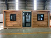 China 20ft Expandable Container House for Remote Campsites - Classic Timber Security for sale