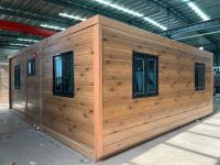 China 20ft Expandable Container House for Remote Campsites - Classic Timber Security for sale
