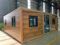 China 20ft Expandable Container House for Remote Campsites - Classic Timber Security for sale