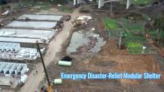 Emergency Disaster‑Relief Modular Shelter