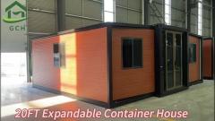 20FT Expandable Container House: Instant Space Solution