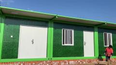Customized service for detachable container houses