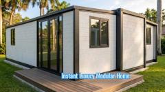 30FT Expandable Container House Instant Modular Living