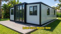 30FT Expandable Container House Rapid Setup Modular Home