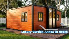Luxury 20ft Expandable Container House Garden Annex