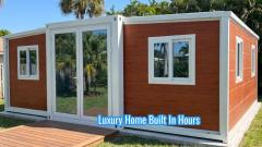 Luxury Expandable Container Home Fast Setup