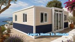 20FT Nautical Breeze Expandable Container House Tour