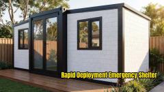 10FT Foldable Emergency Shelter Rapid Deployment Housing