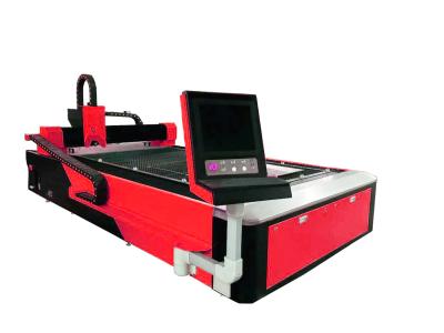 China Metal Crafts CNC Laser Engraving And Cutting Machine With IPG Raycus for sale