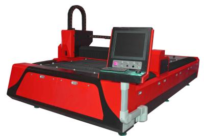 China Fiber CNC Laser Metal Cutting Machine 500 Wattage 1300mm*2500mm For Large Acrylic for sale