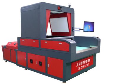 China 6.5 kw Vamp Marking Machine / Intelligent Laser Printer Cutting Machine for sale