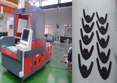 China Industrial Camera Vamp Marking Machine / Net Cloth Wire Drawing Machine for sale
