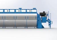 China Rendering Continuous Feather Dryer Carbon Steel for sale