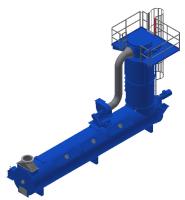 China 1.05t/h Meal Cooler for sale