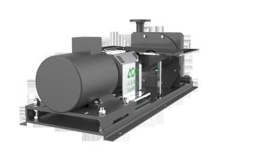 Cina Pompa di olio asciutta del pozzetto di acciaio inossidabile 4kw 5m3/H in vendita