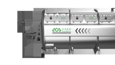 China 1800mm de Droger van de Diameter90kw Schijf voor Dyring-Materiaal Te koop