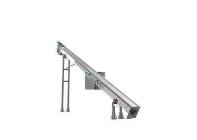 中国 5200mmの長さ1.5kwはねじコンベヤーを傾斜させた 販売のため