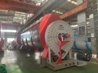 China Disc Plate 11bar Sludge Dryer Machine For Drying Raw Material for sale