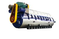 China Horizontal 7000mm Length 37kw Sludge Dryer Machine for sale