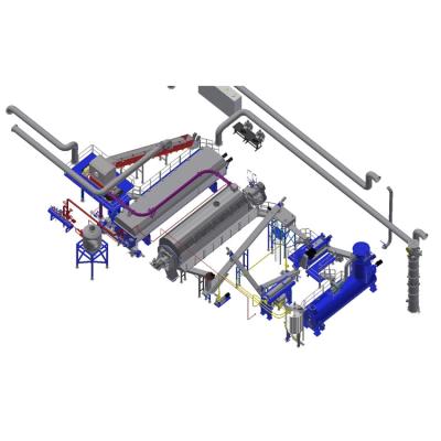 Cina fornello dello scorticatoio di 63m3 110kw 16000L in vendita