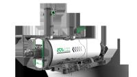 China Horizontal Carbon Steel Rendering Machine Batch Cooker for sale