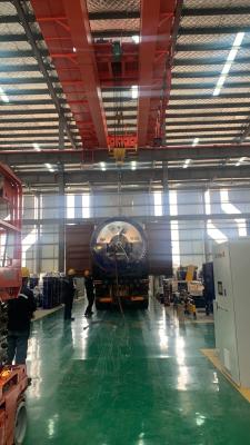 China Horizontale Abdeckerei-Maschinerie des Kohlenstoff-Iso9001 zu verkaufen